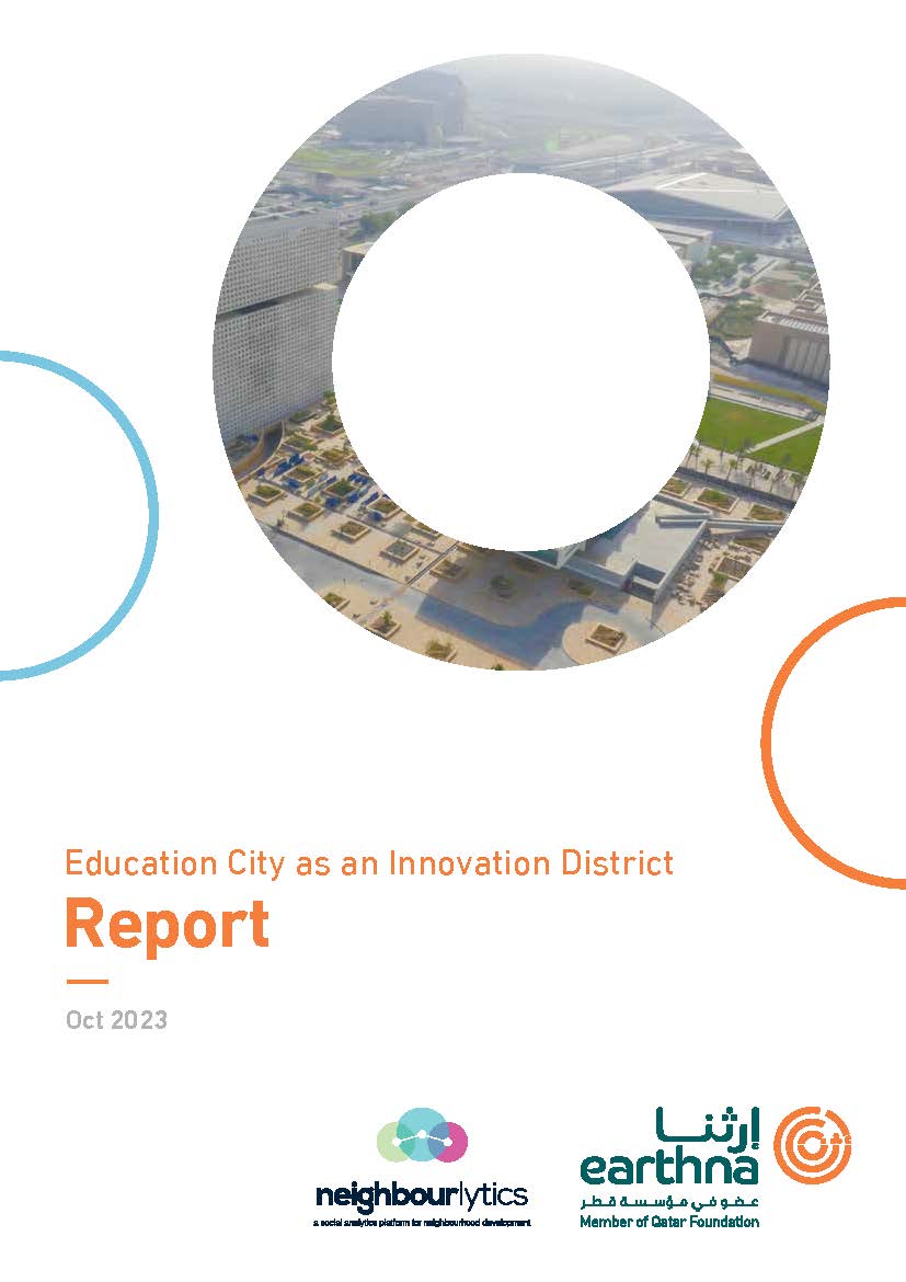 Qatar Foundation: Education City as an Innovation District | Earthna